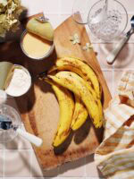 Platanos Con Crema (Mexican Bananas and Cream) | Muy Delish