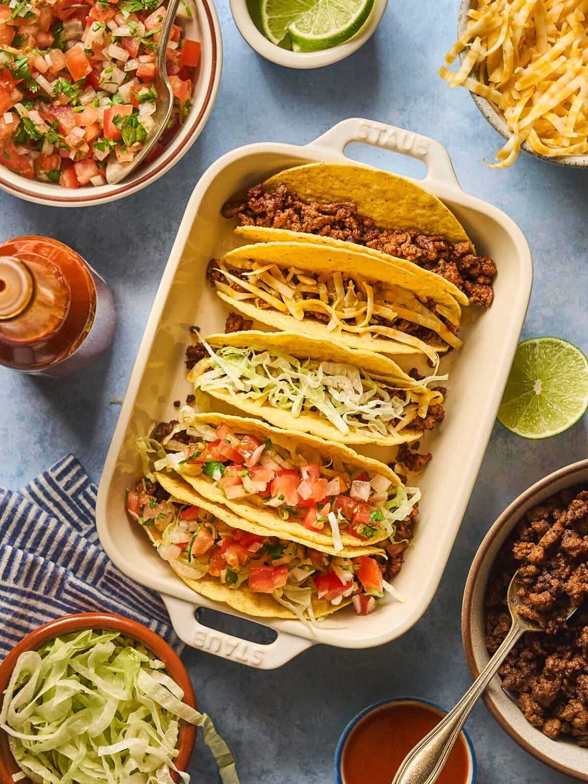 Ground Beef Tacos - Easy Mexican Recipe