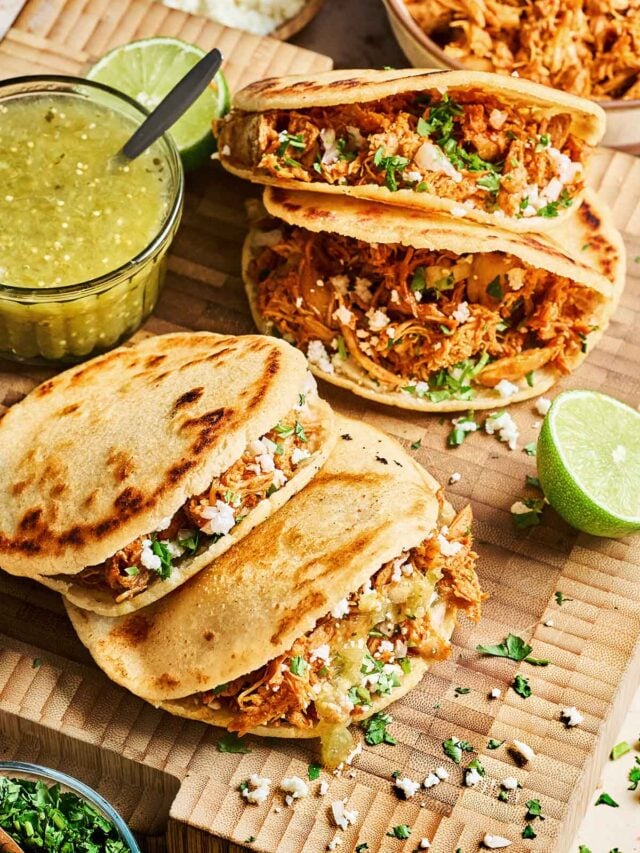 Gorditas Recipe (No Deep Frying) | Muy Delish