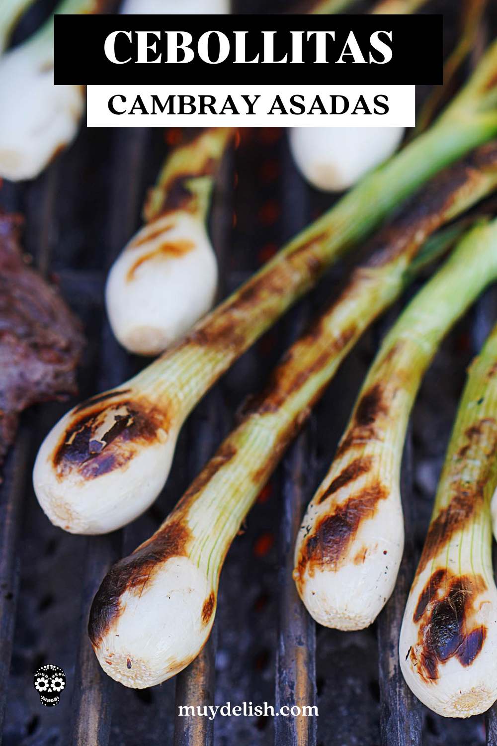 Cebollitas Asadas (Grilled Cambray Onions) | Muy Delish